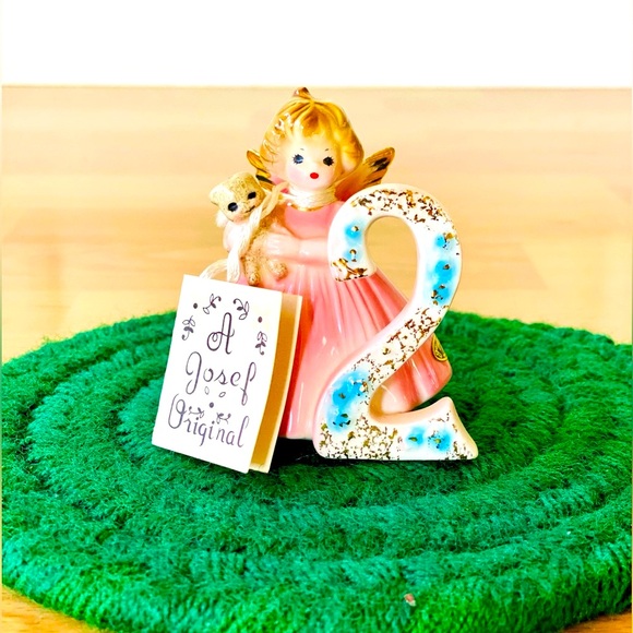 Other | Vintage Josef Original Birthday Girl Angel Age 2 | Poshmark